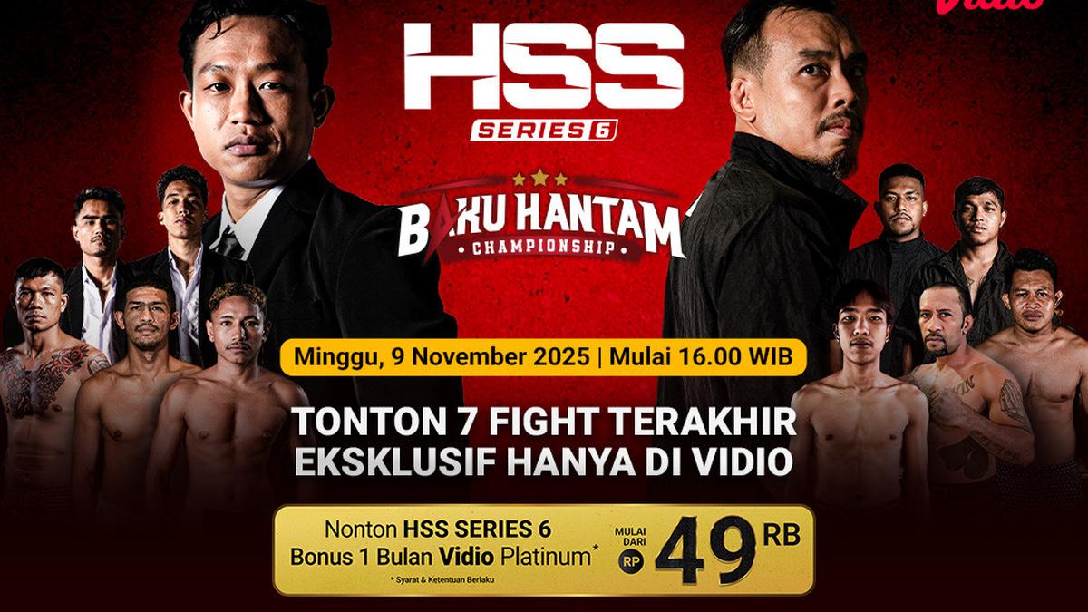 HSS Series 6 Hadirkan Duel CEO vs CEO, Tonton Secara Eksklusif di Vidio
