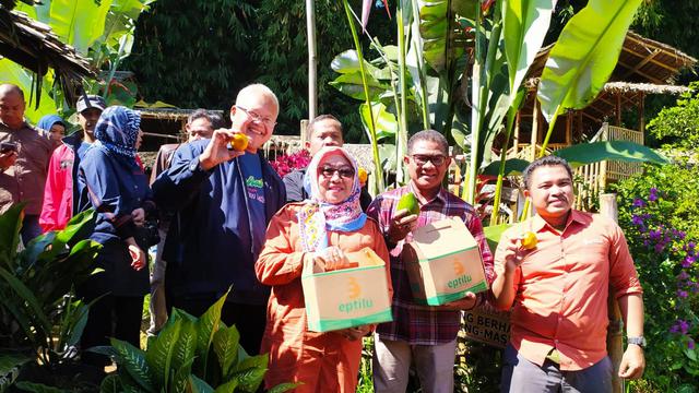 Geliat Warga Mengembalikan Kejayaan Jeruk Garut - Regional Liputan6.com