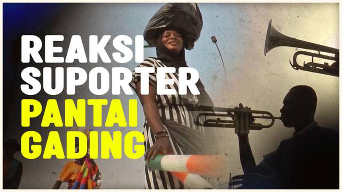 VIDEO: Menari dan Bersorak, Reaksi Suporter Pantai Gading Merayakan Lolos ke Final Piala Afrika ...