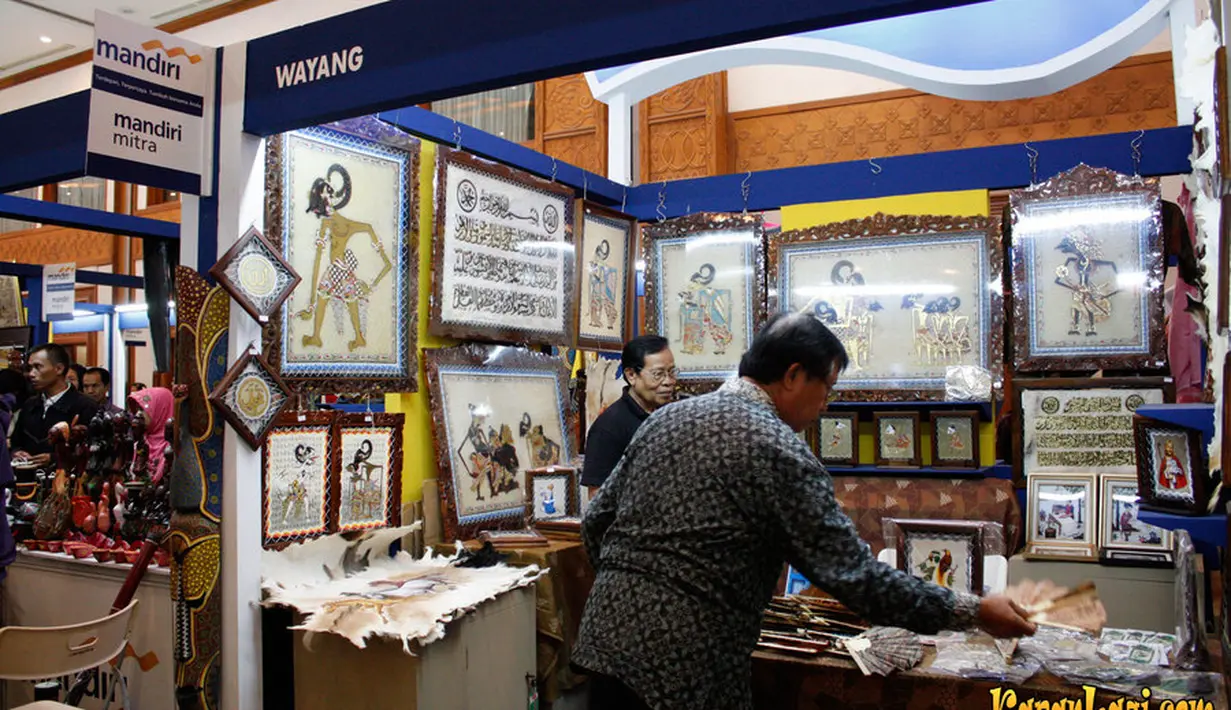Pameran Aneka Produk Kreatif Handicraft - Photo Fimela.com