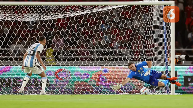 Hasil Indonesia vs Argentina: Tampil Spartan, Tim Garuda Tumbang 0-2 - Bola Liputan6.com