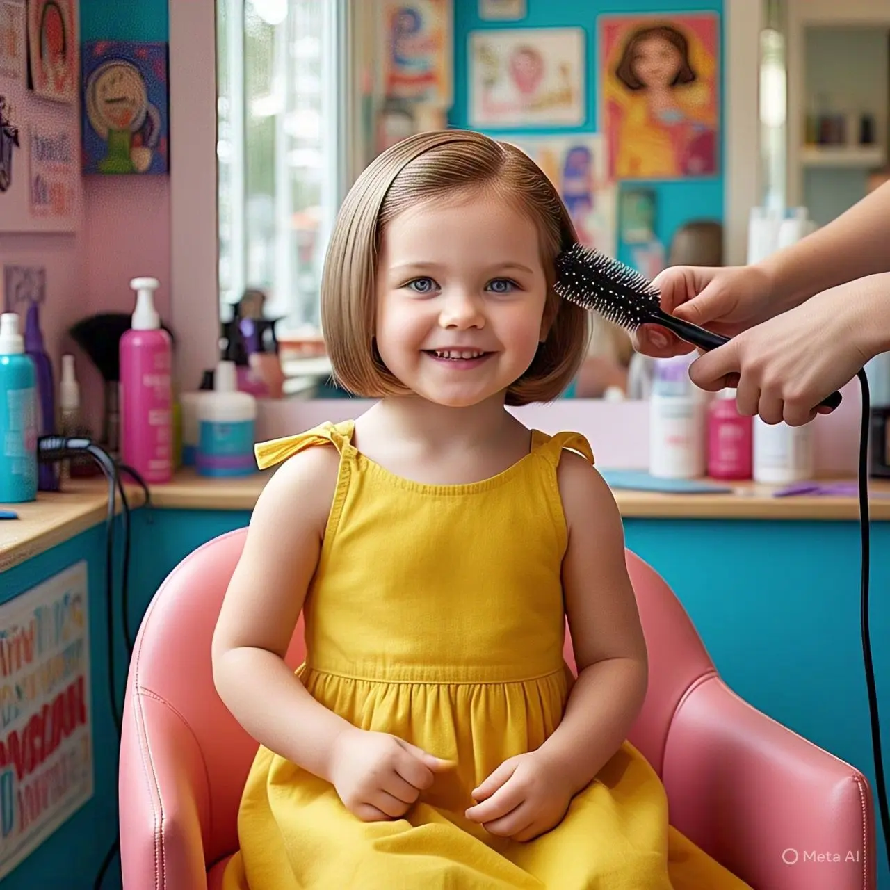 6 Model Rambut Bob Anak Perempuan, Gaya Kekinian yang Bikin Si Kecil ...
