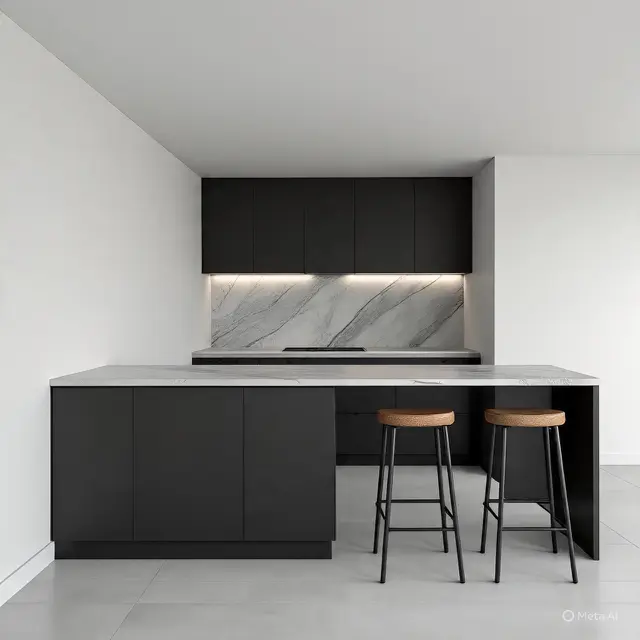 11 Model Rumah Monokromatik Minimalis yang Menawan, Pilihan Tepat untuk ...