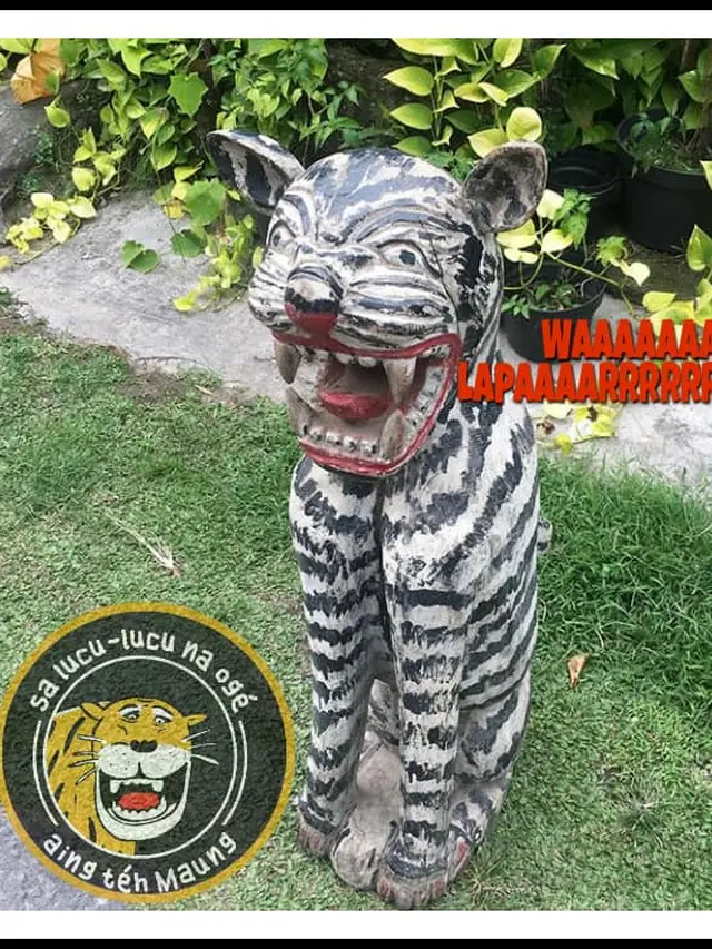 10 Macan Lucu dengan Bentuk Kocak, Unik Menghibur Hati - Hot Liputan6.com