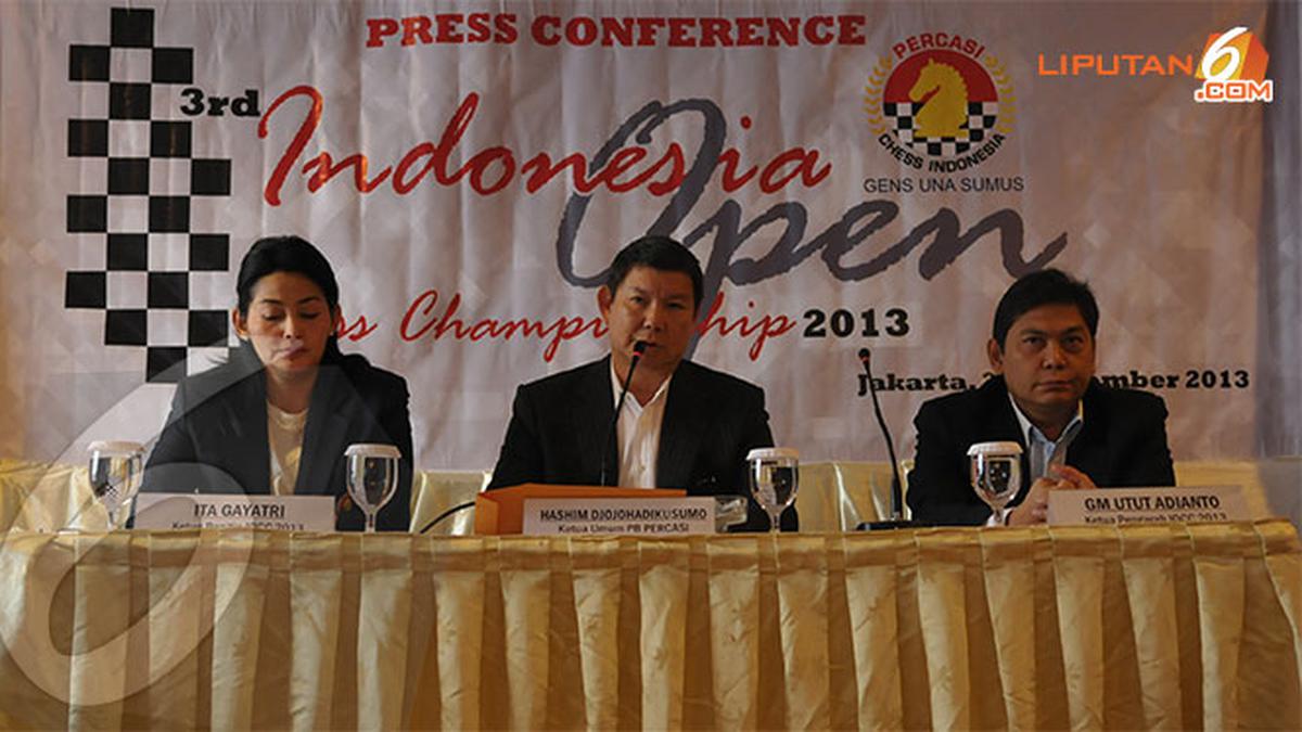 Indonesia Chess Open Ke-3 Siap Digelar di Jakarta - Bola Liputan6.com