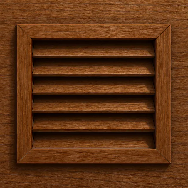 6 Model Ventilasi Rumah dari Kayu, Bikin Rumah Jadi Estetik dan Sejuk ...