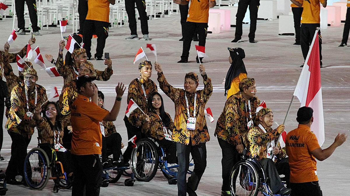 Pembukaan ASEAN Para Games Gelorakan Spirit Pantang Menyerah