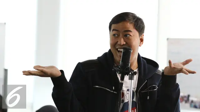 Anak Tak Suka Pandji Pragiwaksono Jadi Aktor Film - ShowBiz Liputan6.com