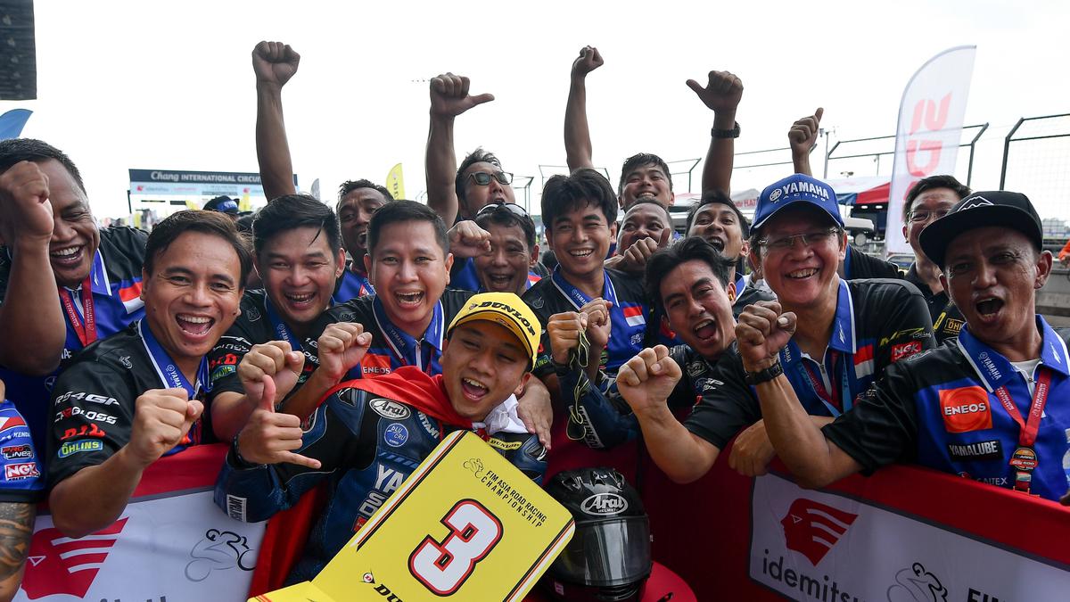 Posisi 4 Kombinasi Waktu Sesi Latihan ARRC Jepang 2025, Wahyu Nugroho Tambah Pede - Ragam Bola.com