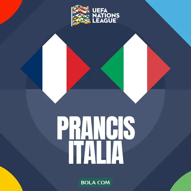 Prediksi UEFA Nations League, Prancis Vs Italia: Pertarungan Dua ...