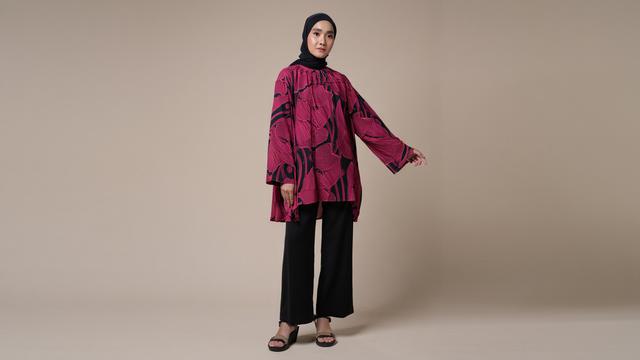 12 Model Batik Tunik yang Stylish di 2025, Ini yang Cocok untuk Acara ...