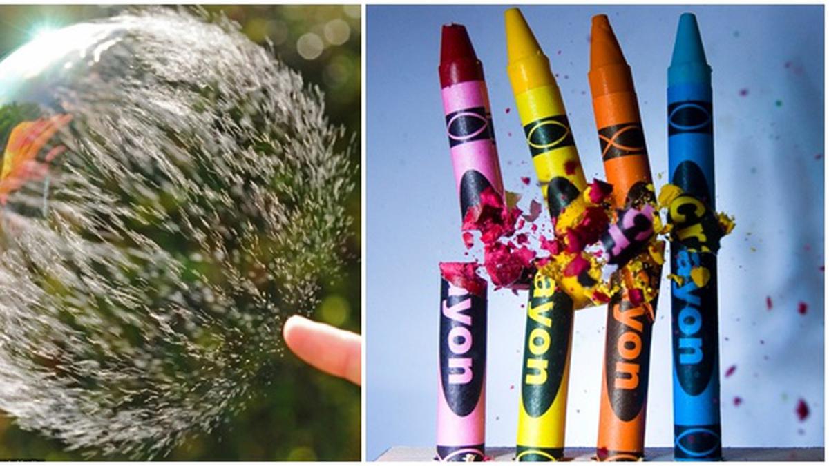 Foto-Foto Hasil Fotografi Slow Motion yang Unik dan Menakjubkan - Photo ...