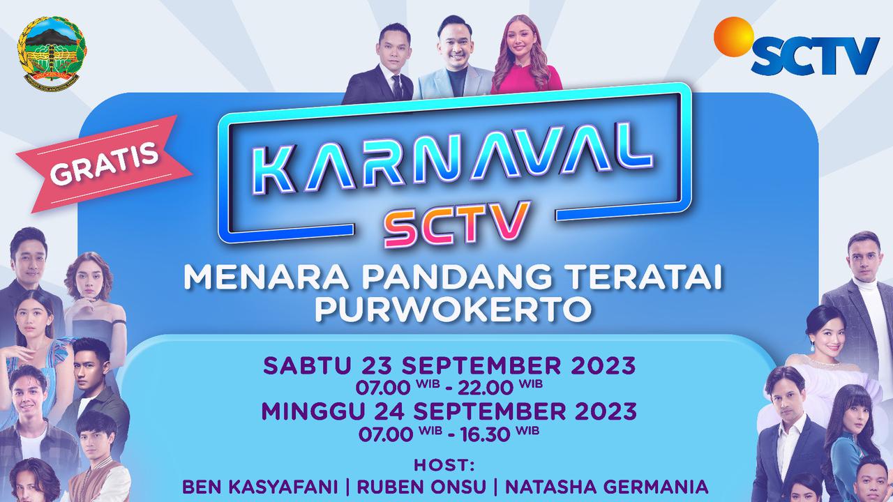 Live Streaming SCTV Panggung Spesial Karnaval di Menara Pandang Teratai ...