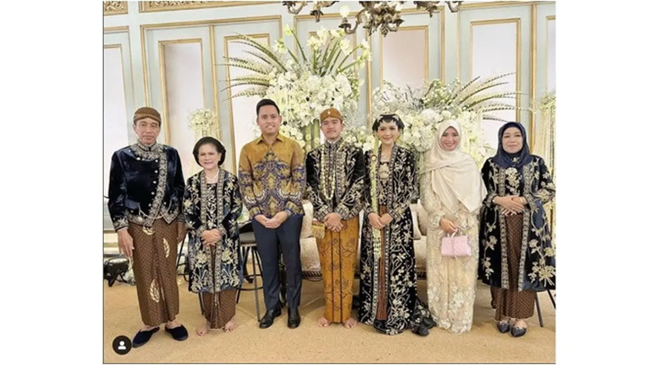 8 Potret Publik Figur Hadiri Resepsi Pernikahan Kaesang-Erina di Pura Mangkunegaran - Hot ...