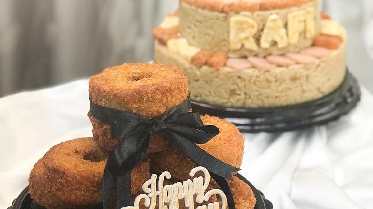 Pelopor Indomie Cake di Malang, Indonutmie Hadirkan Kreasi Lezat dengan ...