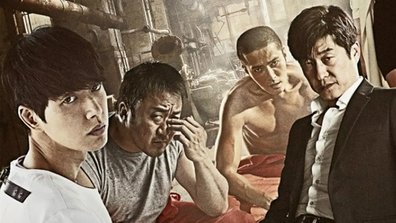 BAD GUYS Jadi Adaptasi Series Action Korea Pertama yang Tayang di Vidio ...