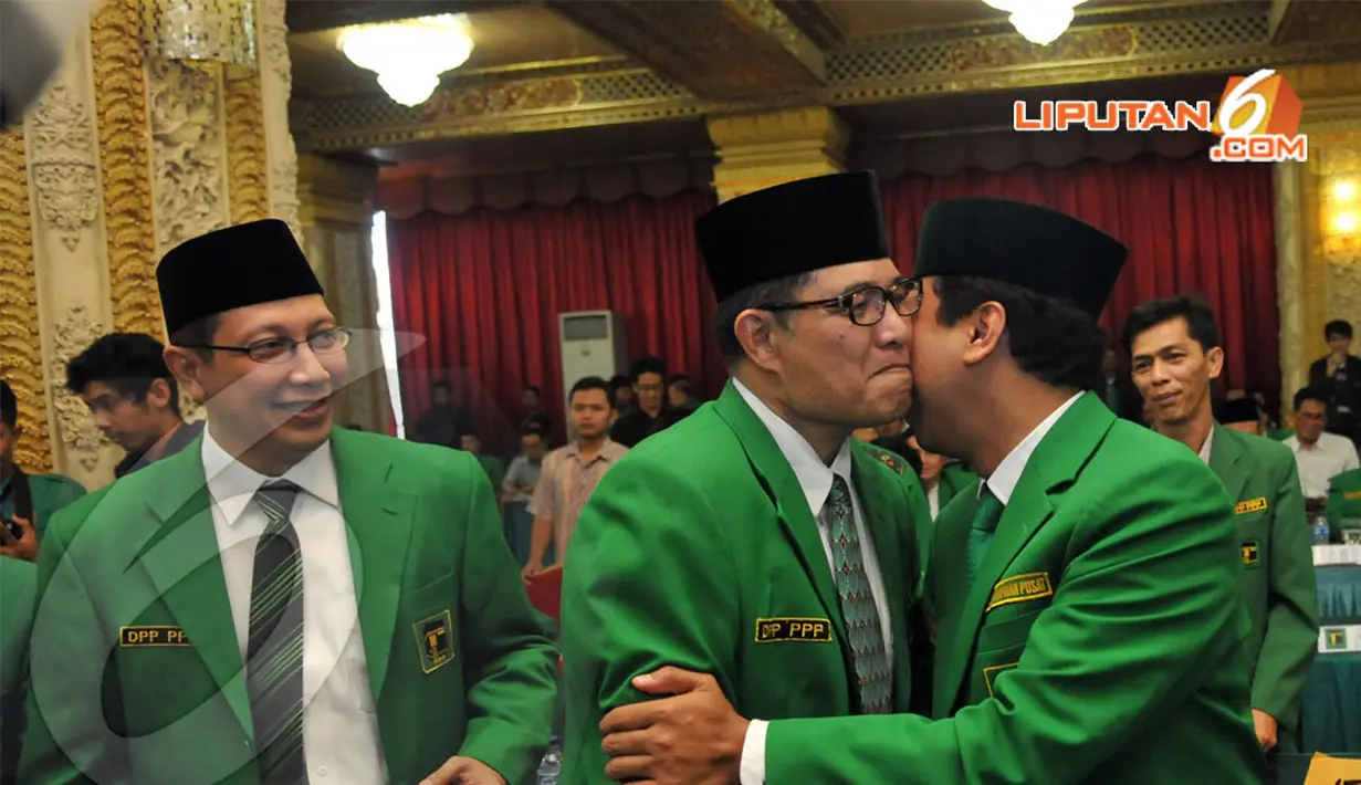 Tanpa SDA, Mukernas PPP Tetap Berjalan - Foto Liputan6.com