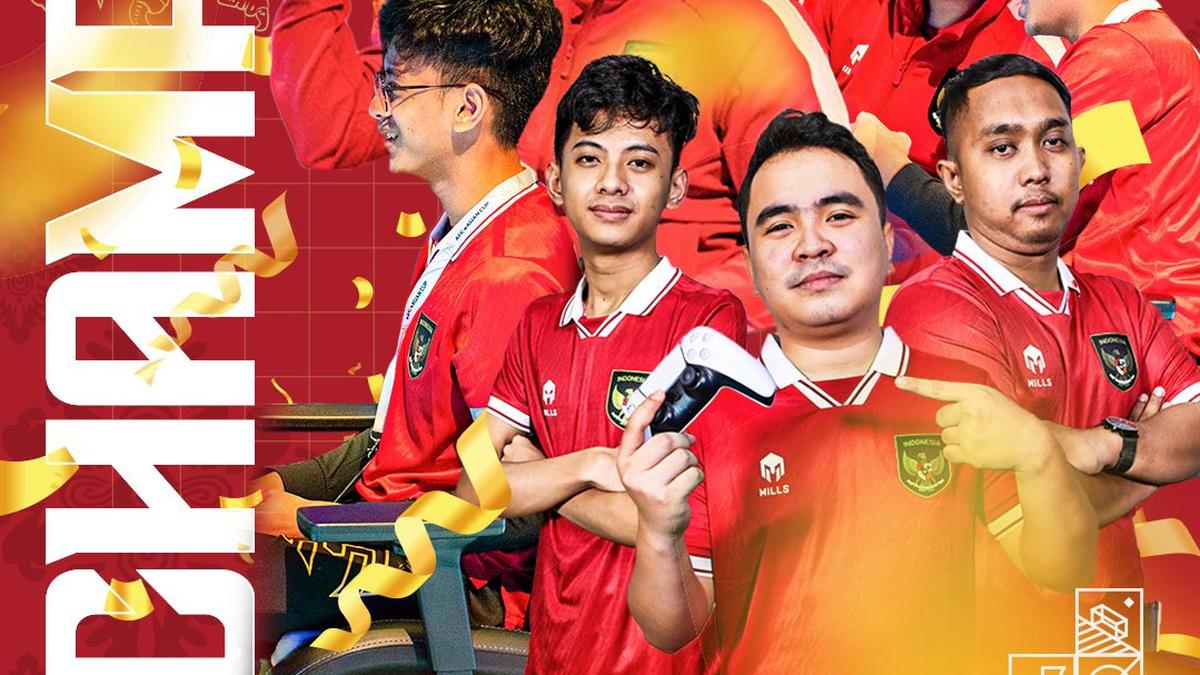 Mengenal Lebih Dekat Personel eTimnas Indonesia Juara Piala Asia ...