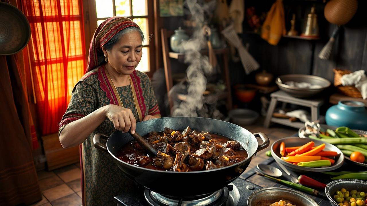 Cara Masak Rendang Daging Sapi Biar Empuk dengan Bumbu Jadi