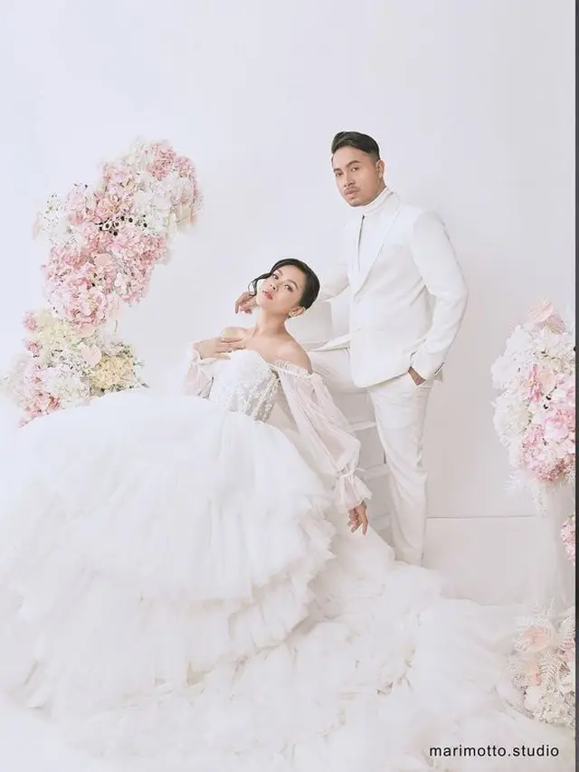 Banjir Pujian, Ini 6 Potret Gunawan LIDA dan Meli LIDA saat Photoshoot ...
