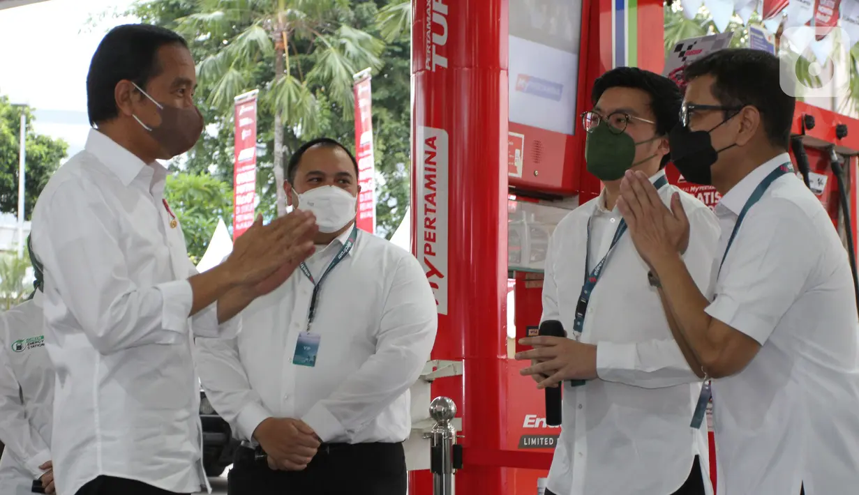 FOTO: Motor Listrik Gojek Siap Mengaspal - Foto Liputan6.com