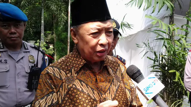 Profil Hamzah Haz: Perjalanan Politik Wakil Presiden ke-9 yang Mengabdi ...