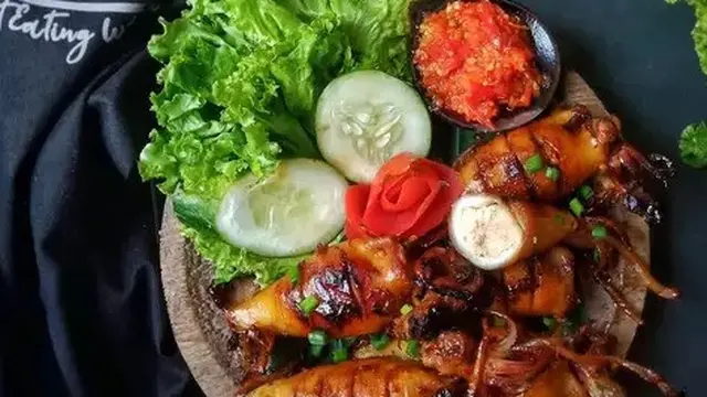 3 Resep Cumi Bakar, Cocok Disantap Bersama Keluarga - Lifestyle ...