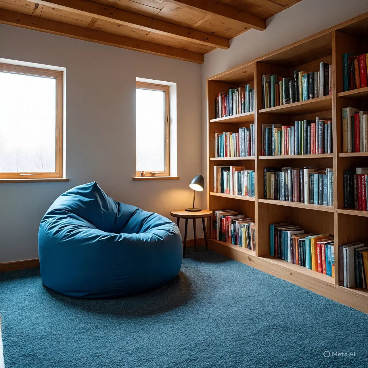 7 Inspirasi Loteng Rumah Sederhana yang Menawan, Jadi Ruang Cozy ...