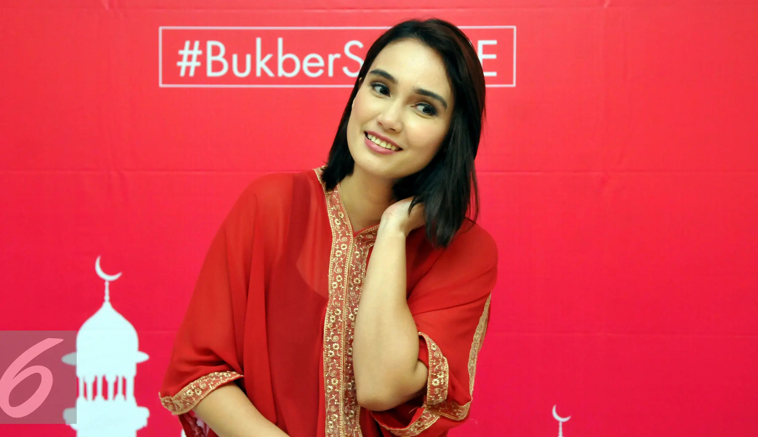 Gaya Gokil Febi Febiola Saat Ramadan - Foto Liputan6.com