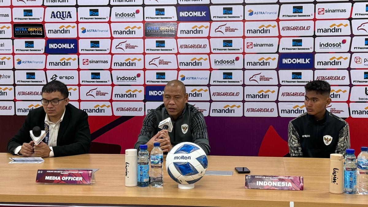 Lupakan Euforia, Nova Arianto Minta Skuad Timnas U-16 Fokus di Semifinal Piala AFF U-16 ...