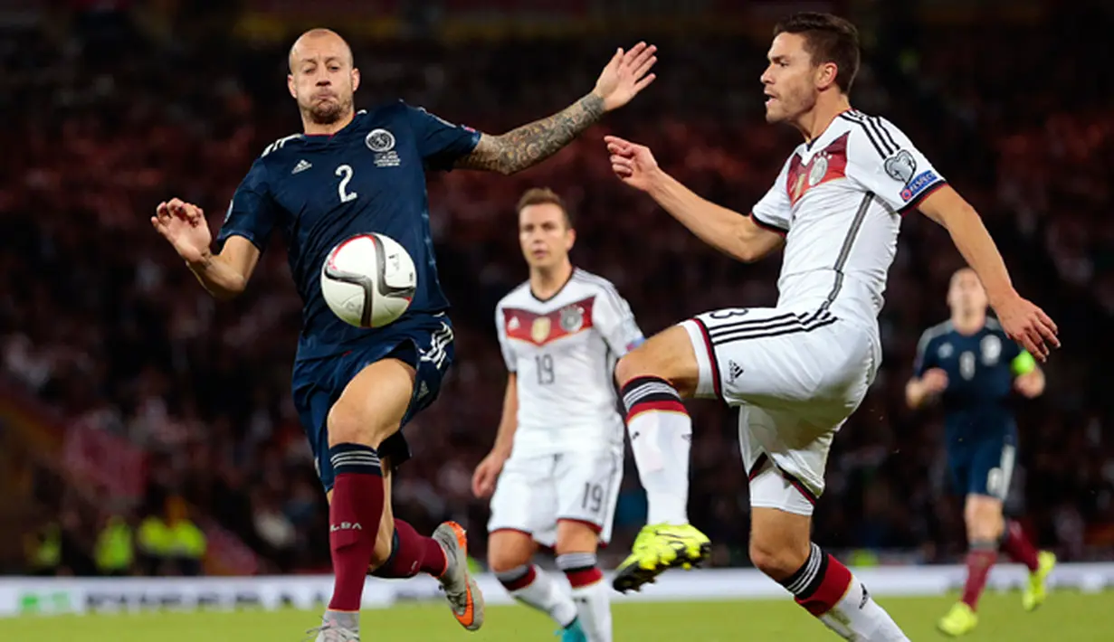 Menang 3-2, Jerman Berhasil Taklukkan Skotlandia - Foto Liputan6.com