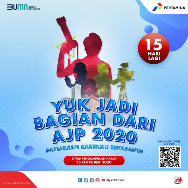 Terbaru, AJP Pertamina 2020 Hadirkan Format Baru - Bisnis Liputan6.com