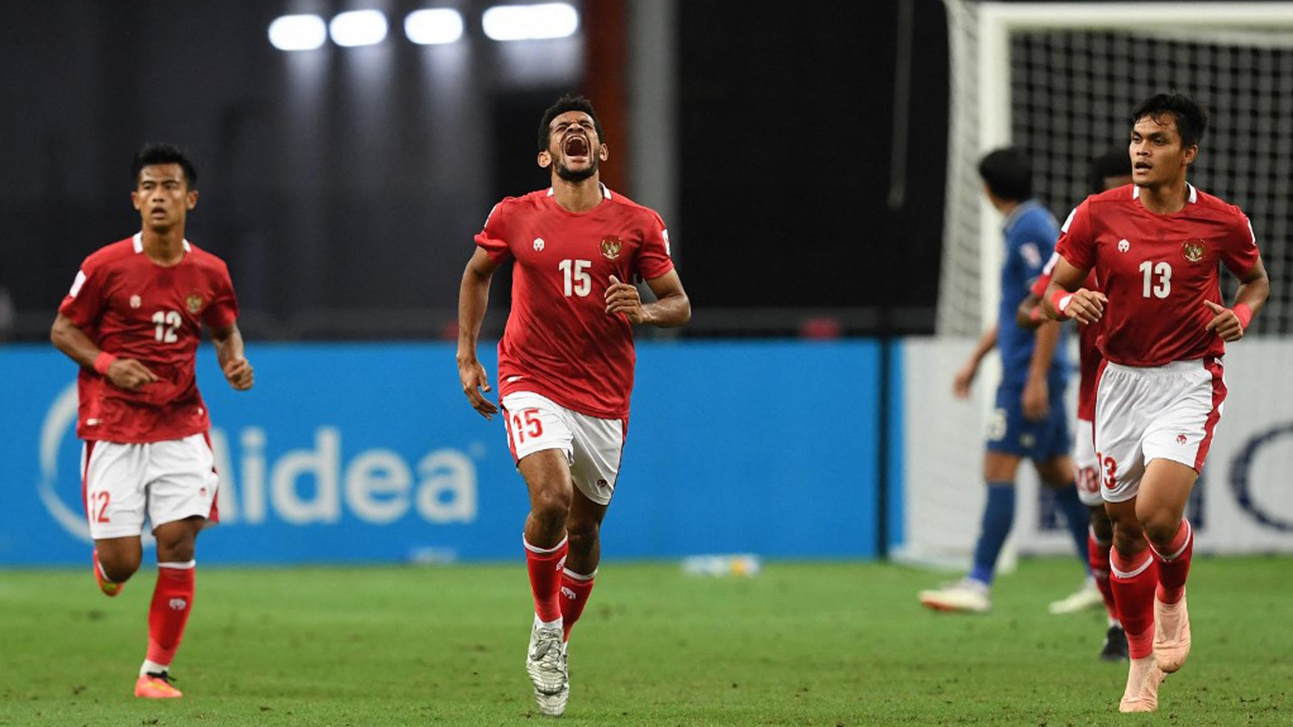 Ricky Kambuaya Kembali Bersinar Bersama Timnas Indonesia Setelah ...