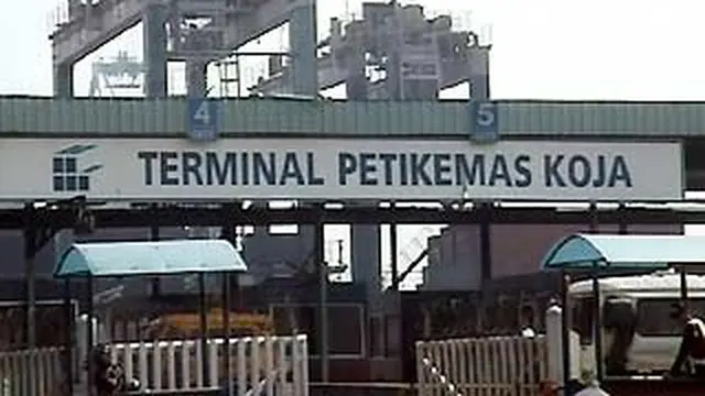 Aktivitas Terminal Petikemas Koja Kembali Normal - News Liputan6.com
