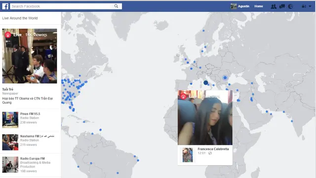 Facebook Hadirkan Peta Interaktif untuk Live Video - Tekno Liputan6.com