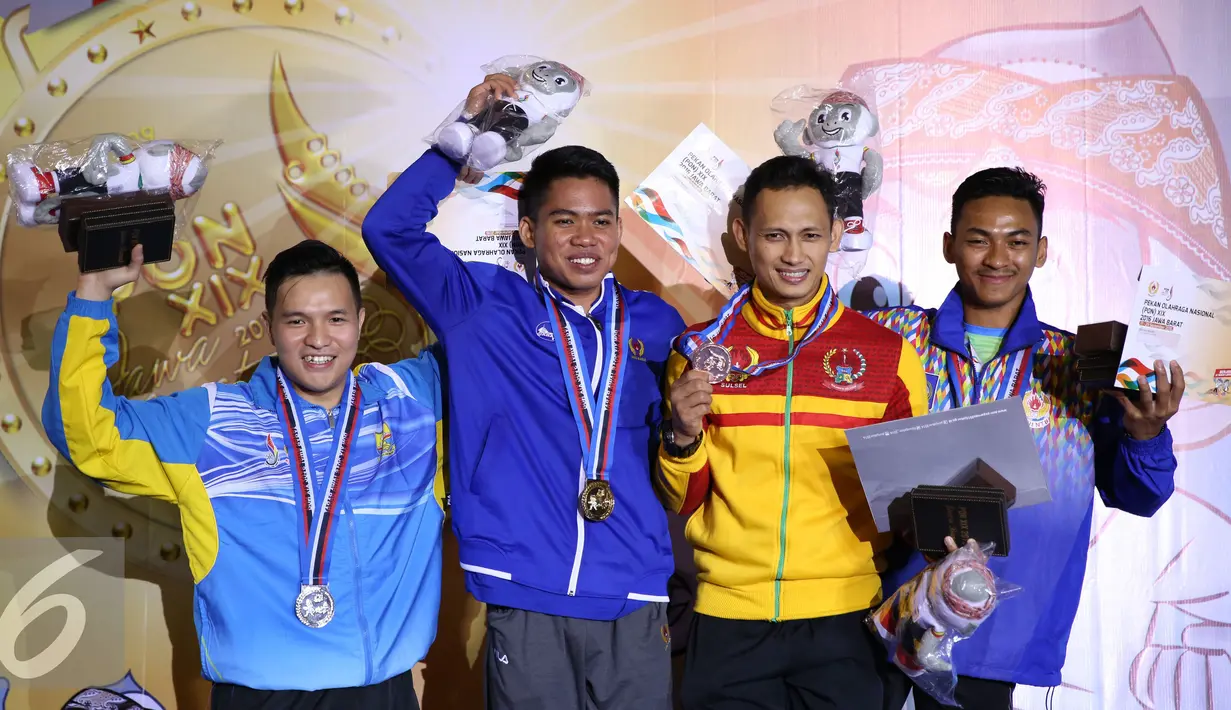 Rahmad Sumbang Emas Buat Jawa Barat - Foto Liputan6.com