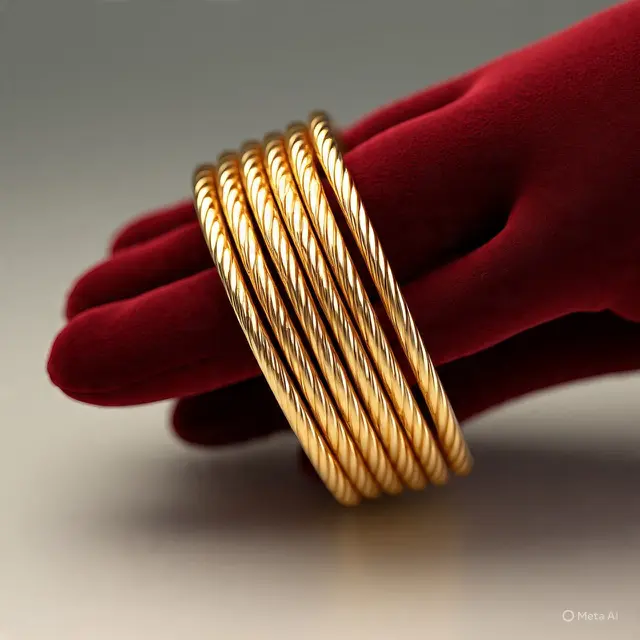 9 Model Gelang Emas 22 Karat 10 Gram Paling Dicari, Cocok untuk ...