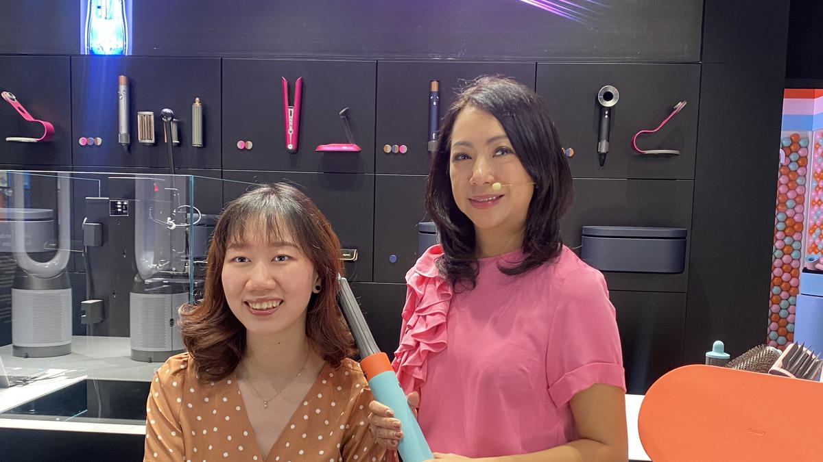 Anti Gagal, Cara Menata Rambut Bergaya Korean Wave dengan Dyson ...