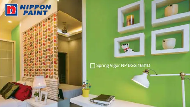 Cat Warna Hijau Cocok dengan Warna Apa? Ini 8 Kombinasi yang Sesuai ...