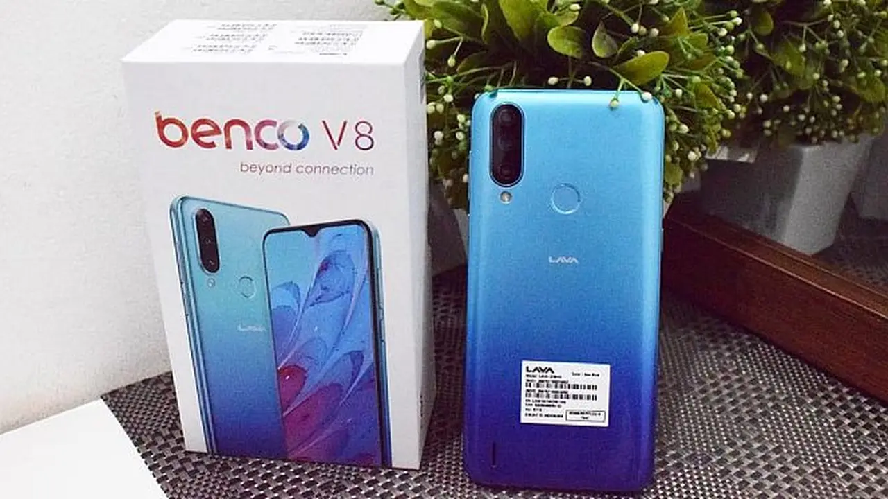 Lava benco V8 Meluncur dengan Harga Rp 1 Jutaan