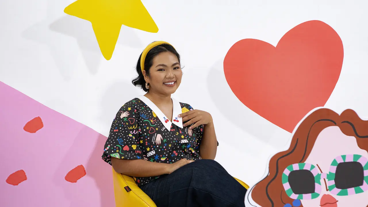 Intip Desain COTTONINK x Dinda Puspitasari dengan Ciri Khas Pattern ...