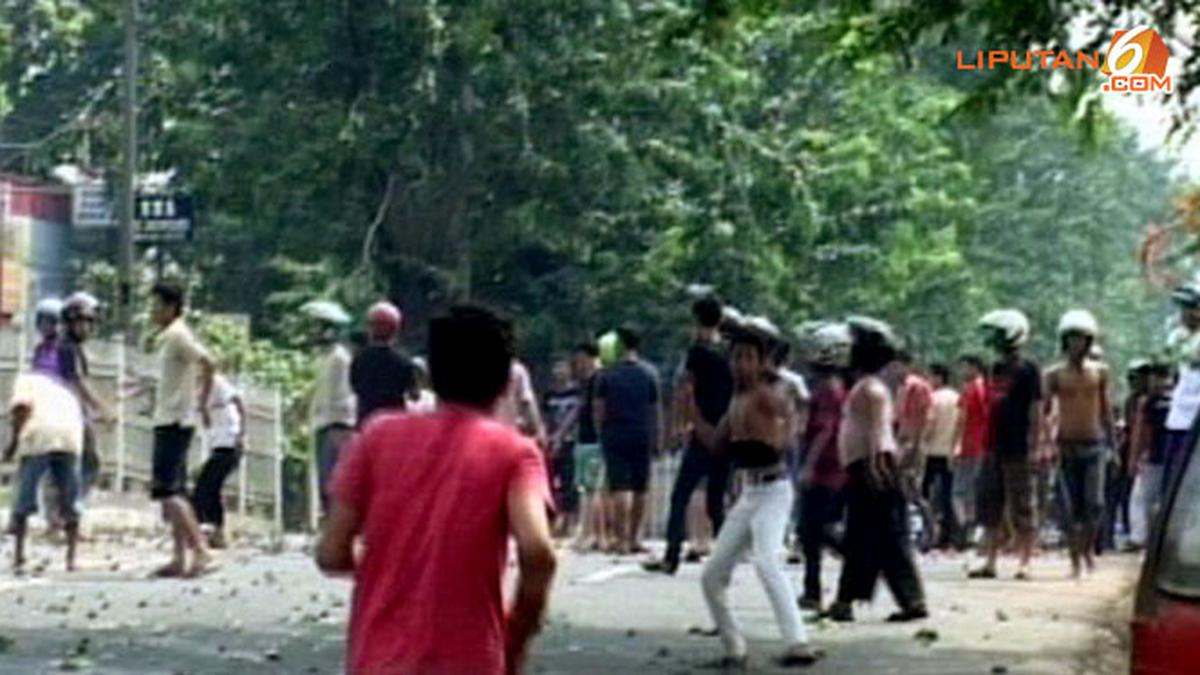 Usut Bentrokan di Kompleks Menzikon, 6 Saksi Diperiksa - News Liputan6.com