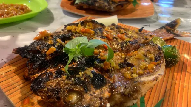 Bobara Bakar dan Sambal Dabu-Dabu, Primadona Kuliner Laut Gorontalo ...