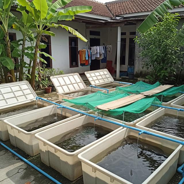 6 Ide Ternak Mini Pakai Box Kontainer Plastik, Solusi Praktis Lahan ...
