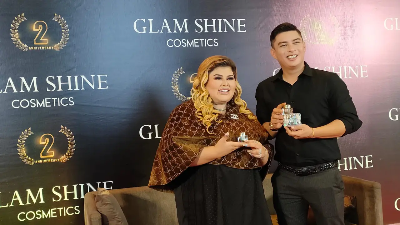 Rara LIDA Meriahkan Peluncuran Skincare Baru Glam Shine Cosmetics ...