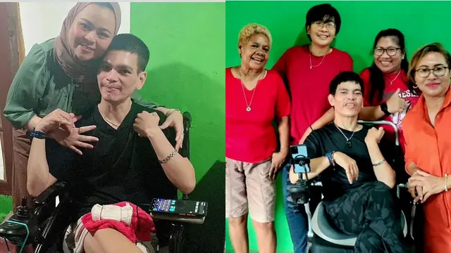 7 Potret El Ibnu Vokalis Elkasih Berjuang Cari Nafkah Meski Stroke ...