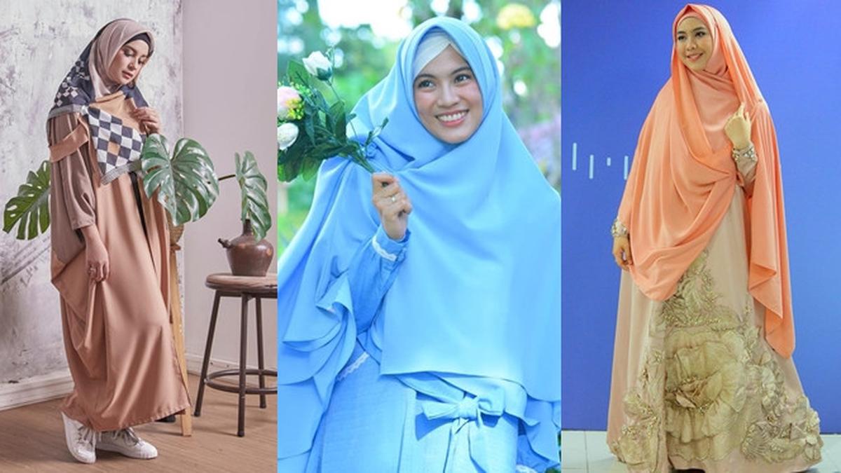 Berhijab Syari, Tiru Gaya 8 Selebriti Ini yang Super Modis