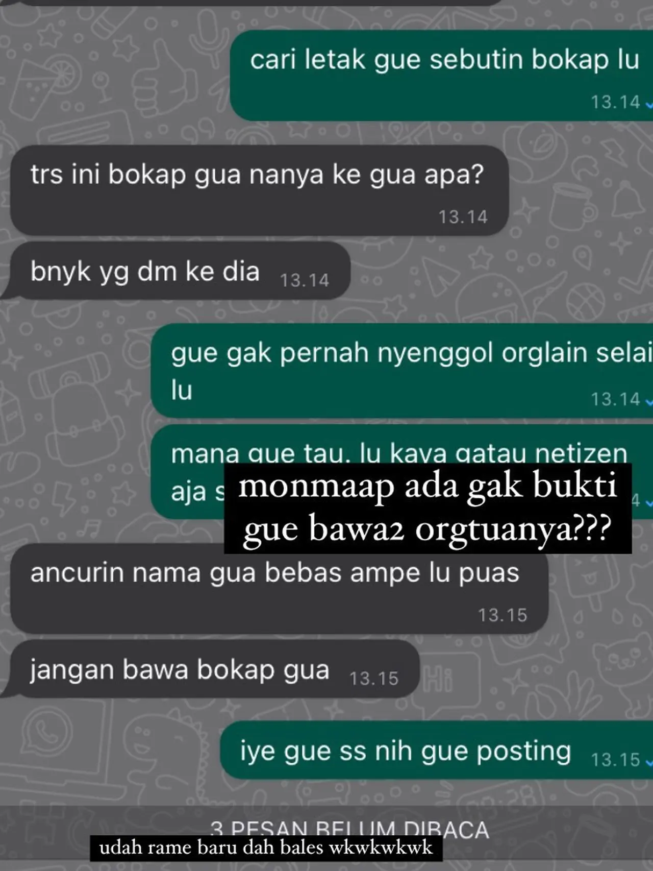 Renaga Tahier Sempat Marah Karena Kasus Dugaan Penelantaran Anak Turut Menyeret Nama Sang Ayah ...