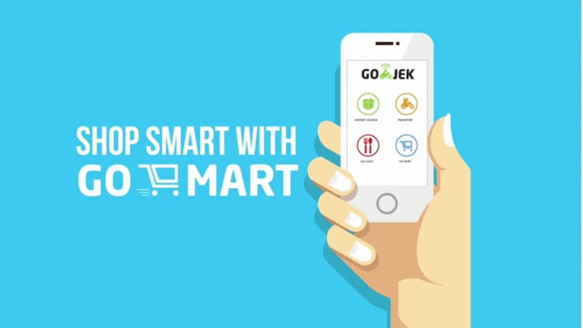 Layanan Go-Mart Hadir di 7 Kota Baru