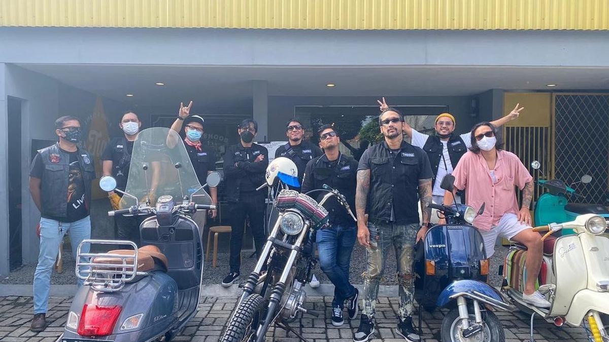 Diketuai Andre Taulany, Berikut 13 Potret Jadul Anggota The Prediksi ...